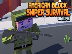Američki Block Sniper Preživljavanje Online 🕹️ Igrajte online na Sgames