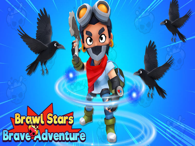Brawl Stars Brave Adventure 🕹️ Igrajte online na Sgames