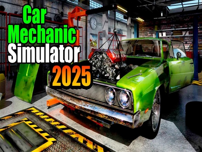Simulator mehaničara automobila 2025 🕹️ Igrajte online na Sgames