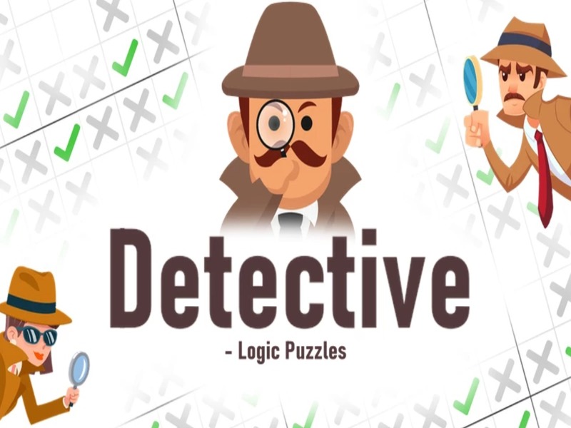 Detective Logic Puzzles 🕹️ Igrajte online na Sgames