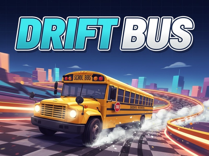 Drift Bus 🕹️ Igrajte online na Sgames